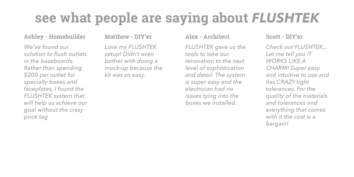 Contractor Bundle: 3X Flushtek System Pack