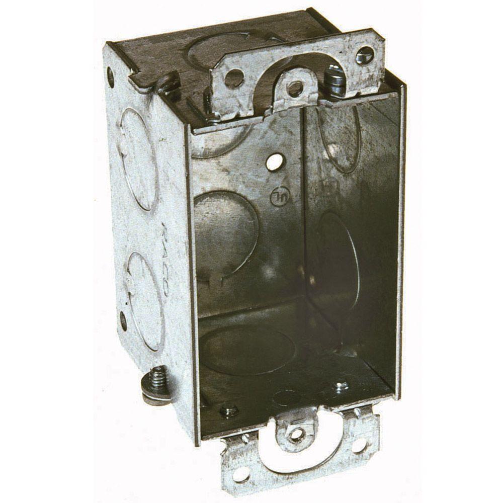 RACO Metal Old-Work Backbox – Flushtek